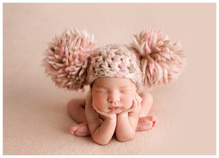 Margaux’s Newborn Session | Blush Baby Studios